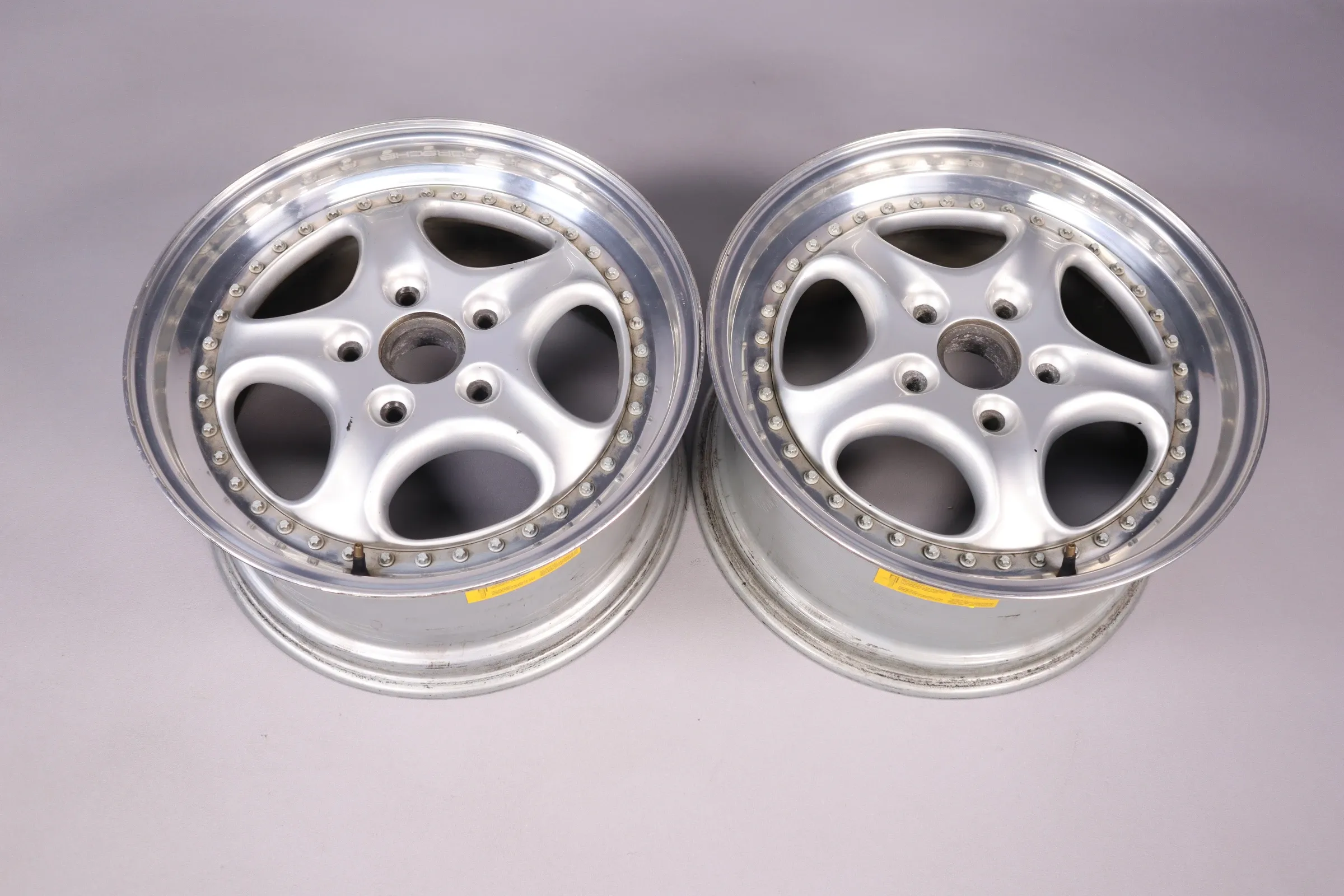 PORSCHE 993 Supercup 993 RS Speedline Magnesium Felgen 9x18 ...